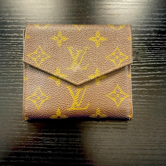 Bags | Louis Vuitton Monogram Envelope Style Bifold Snap | Poshmark